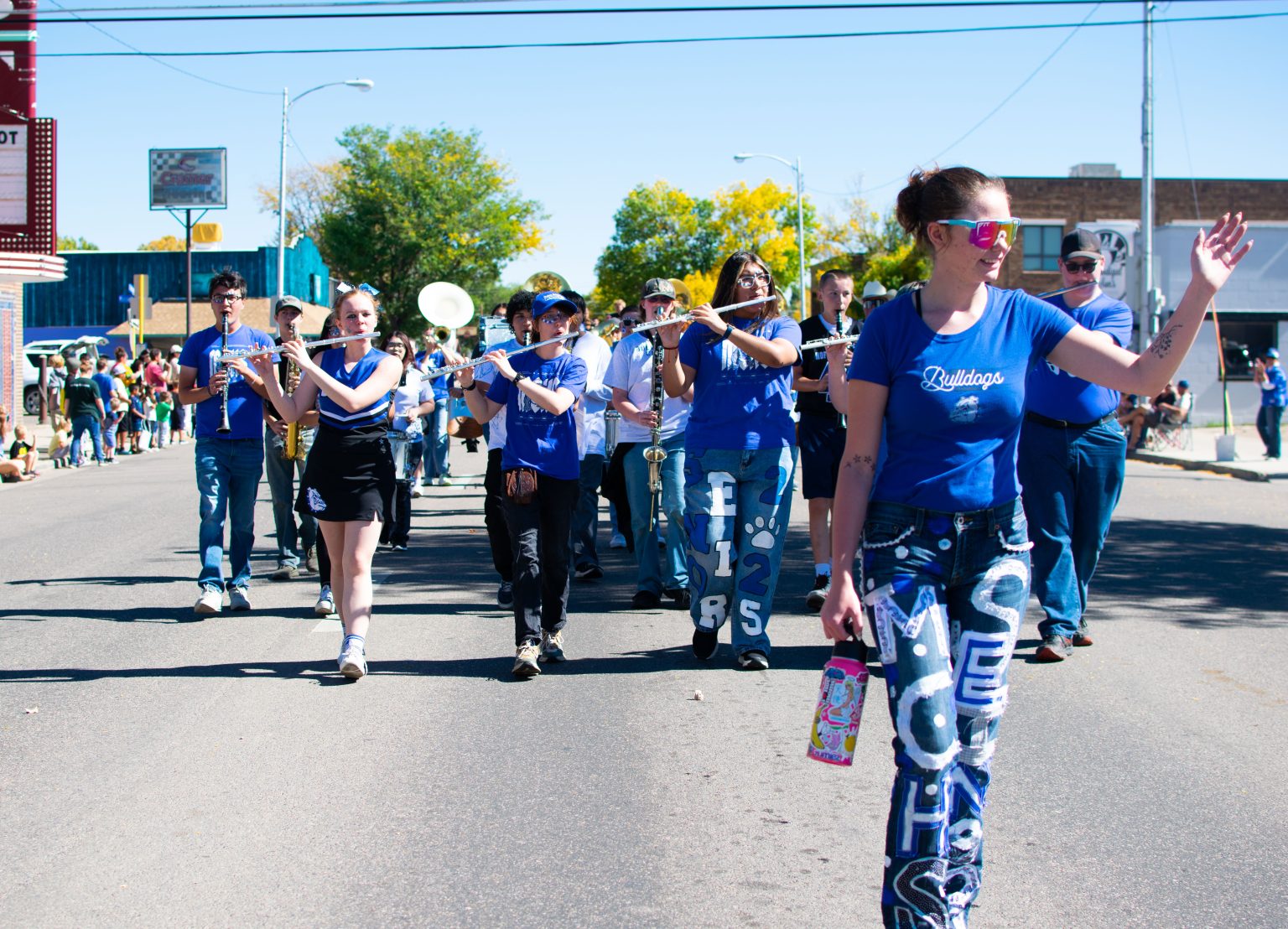 MCSD Whiteboard: Pep band shows spirit, brings kids together ...