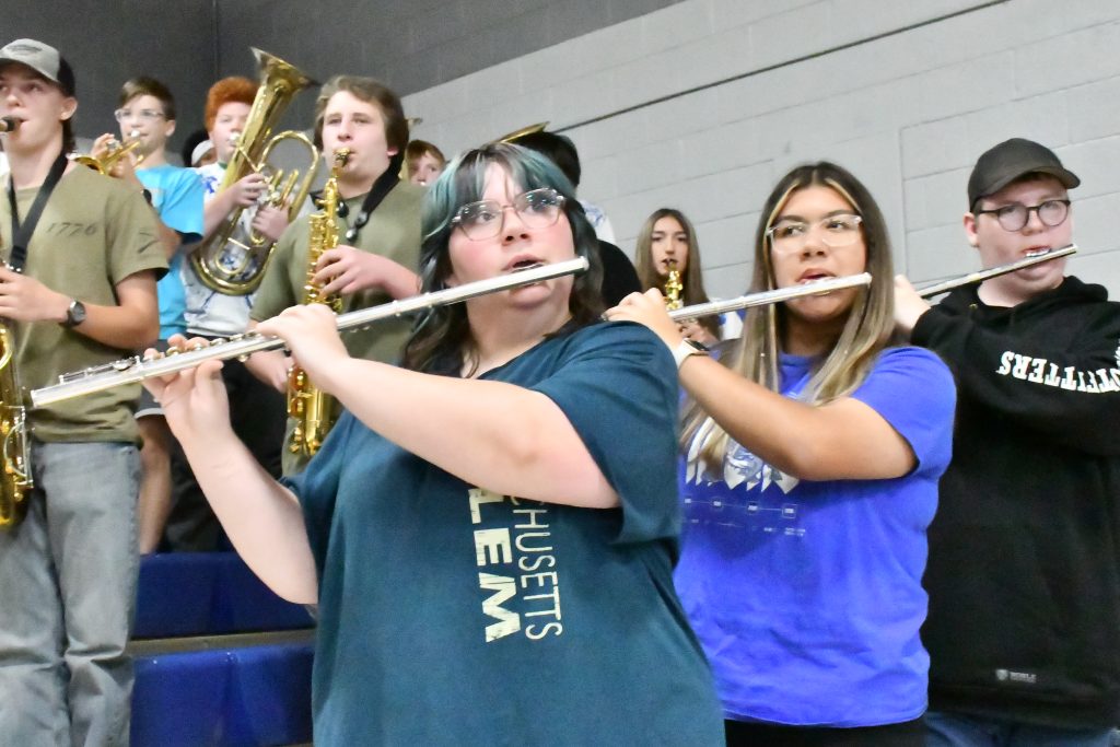 MCSD Whiteboard: Pep band shows spirit, brings kids together ...