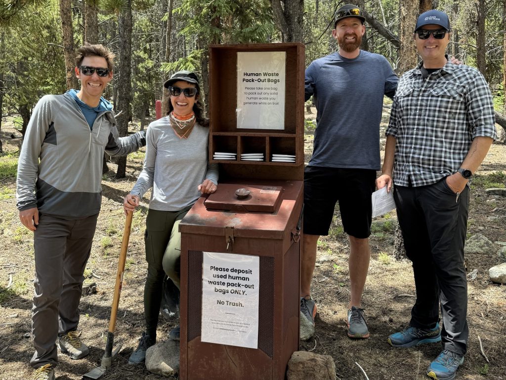 If given the proper tools, will hikers pack out their poop? A study of ...