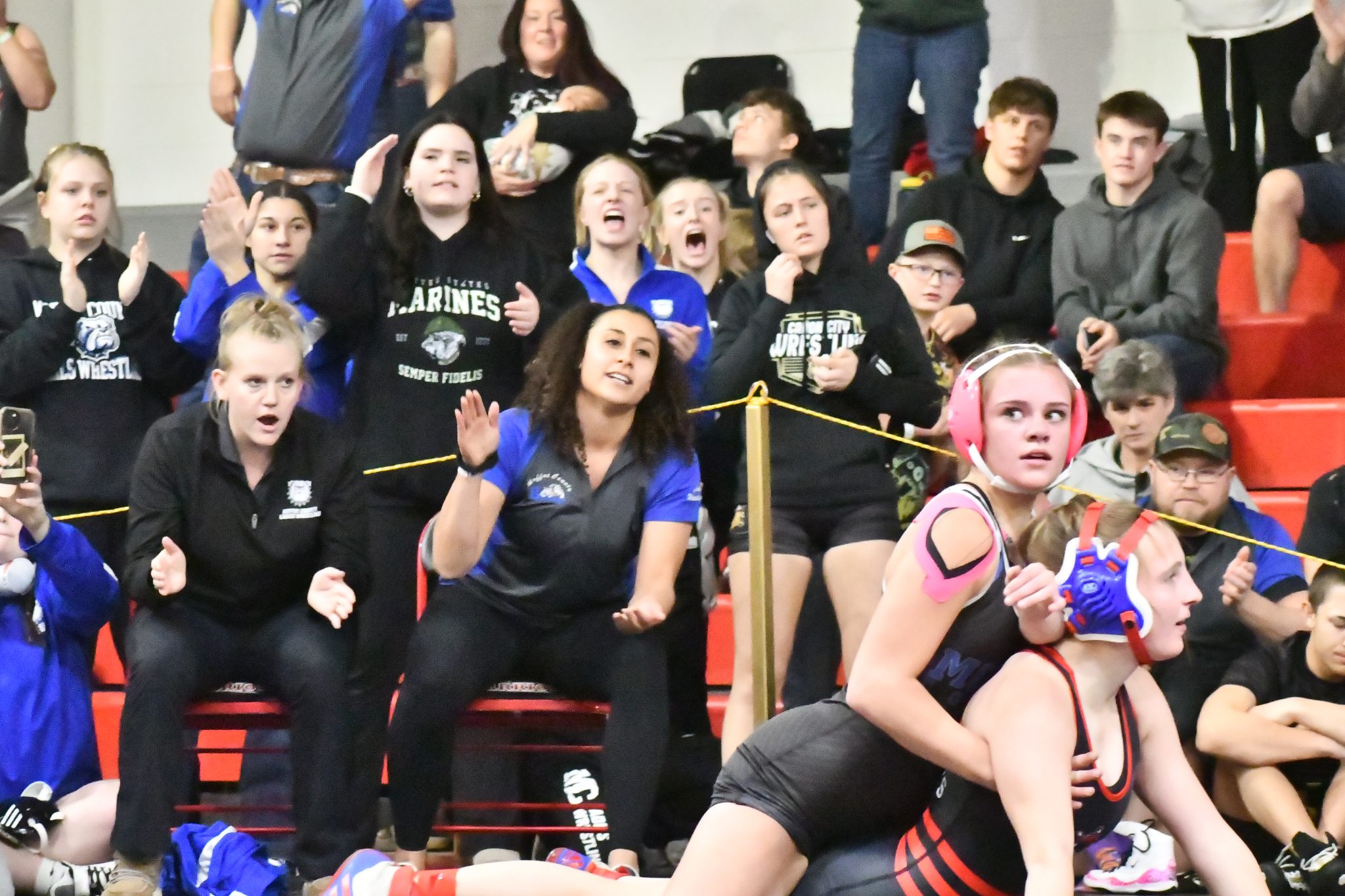 Moffat County wrestling sends 6 to podium at Warrior Classic ...