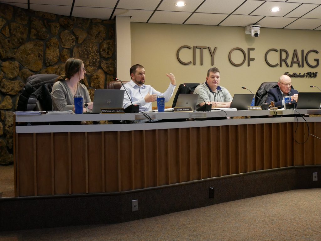 Craig City Council opens 2025 with focus on planning for future of ...