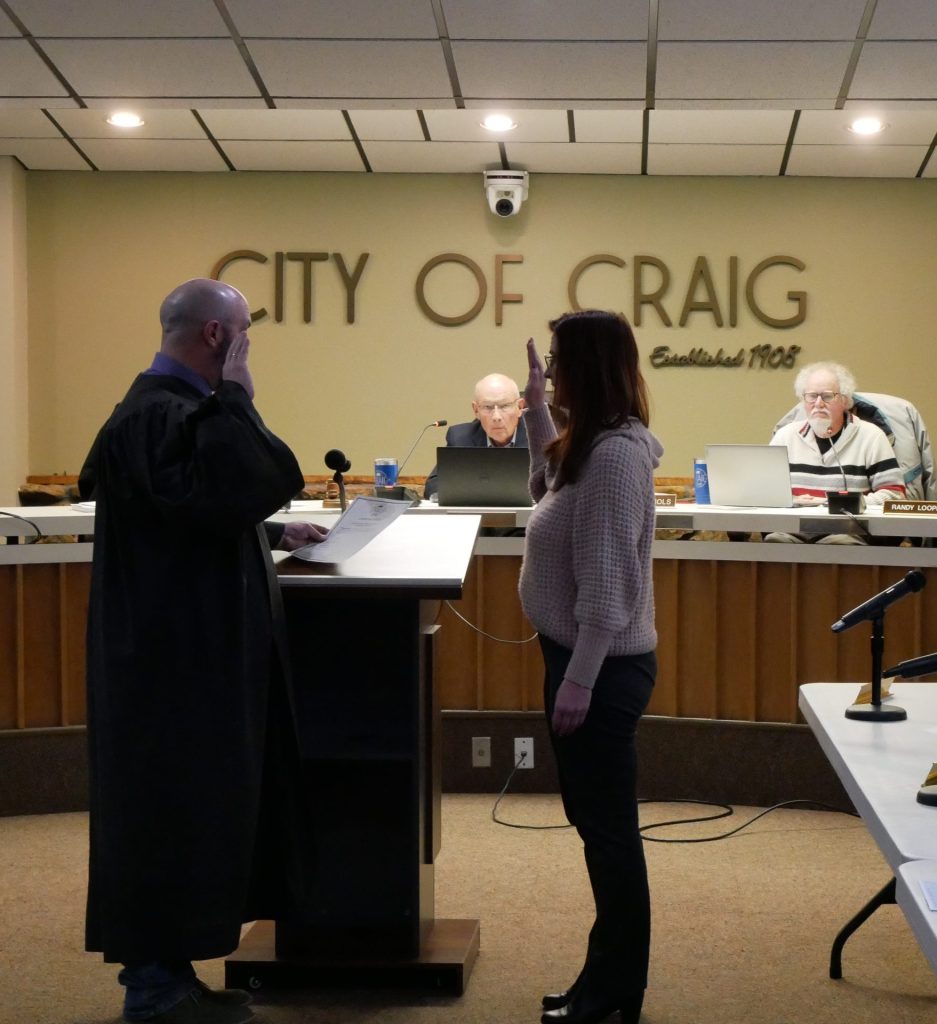 Craig City Council opens 2025 with focus on planning for future of ...
