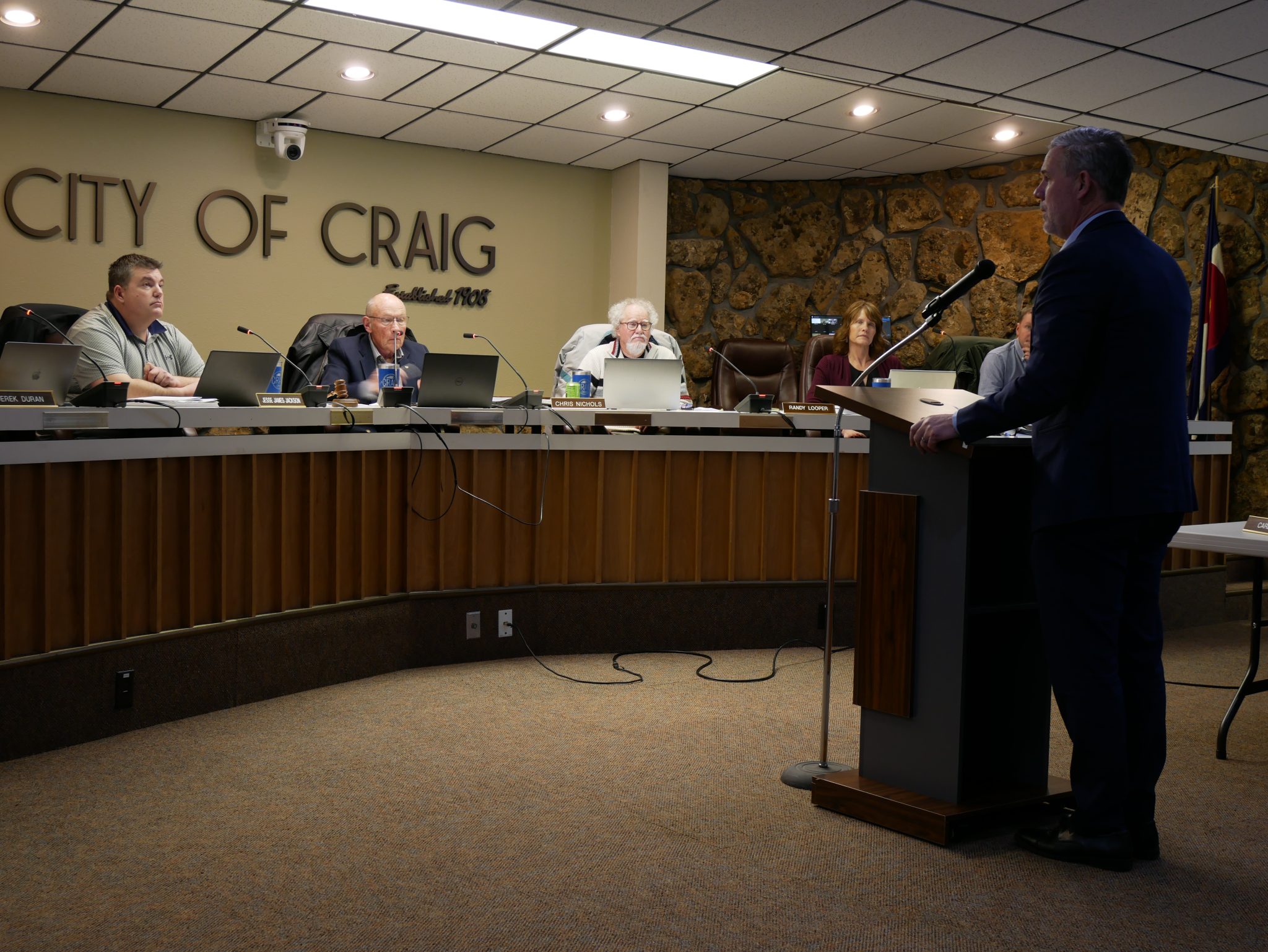 Craig City Council opens 2025 with focus on planning for future of ...