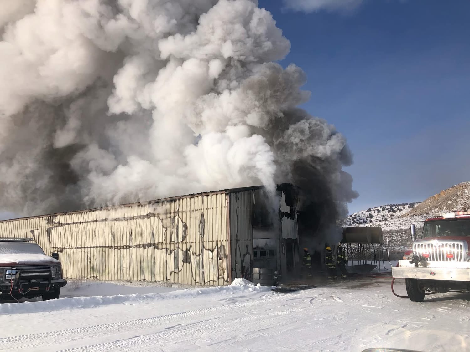 Craig Fire/Rescue responds to structure fire north of Craig ...