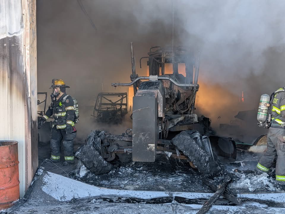 Craig Fire/Rescue responds to structure fire north of Craig ...