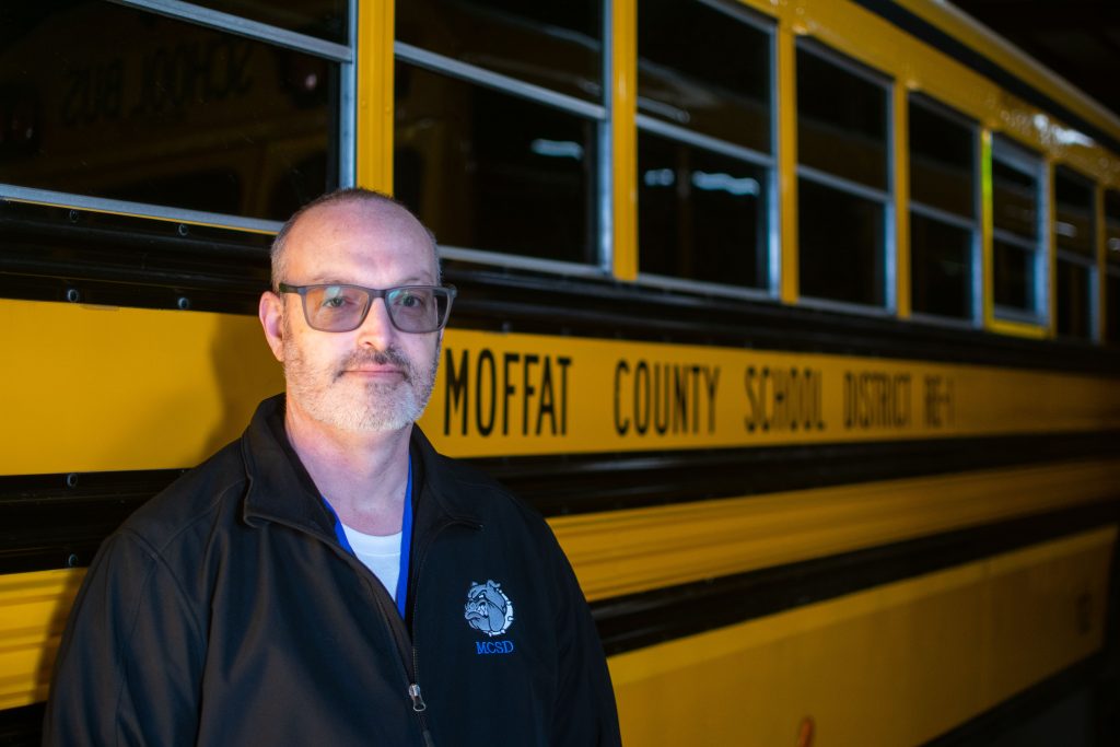MCSD Whiteboard: Welcoming a new transportation director to Moffat County schools ...