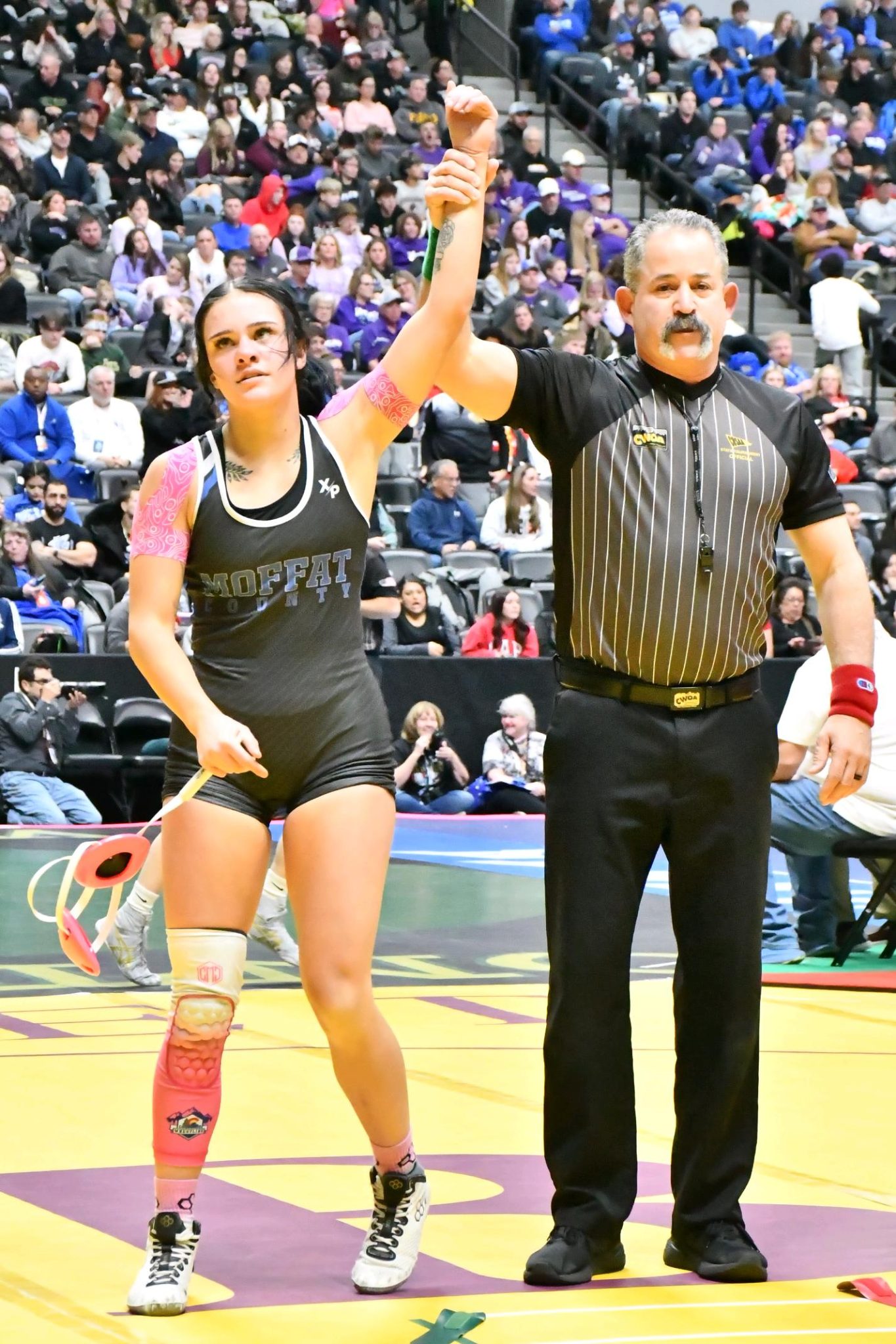 Moffat County wrestling to see several on podium, including one in the ...
