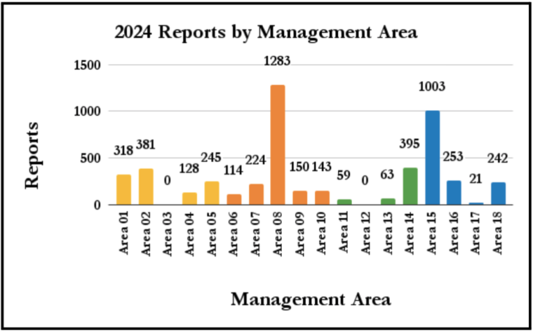 Here’s where Colorado’s human-bear conflict was the worst in 2024 ...