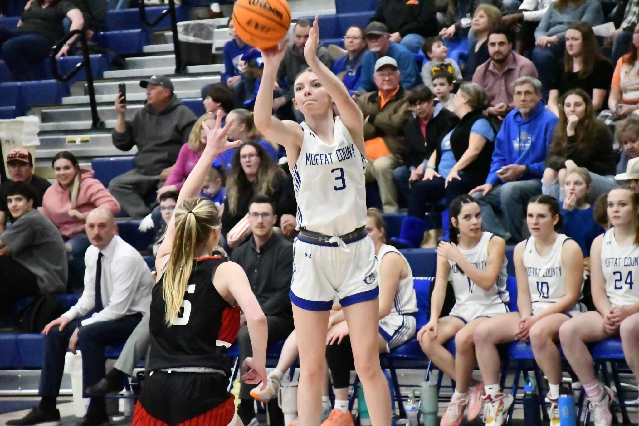 Regular season finale for Moffat County basketball leads to girls team ...