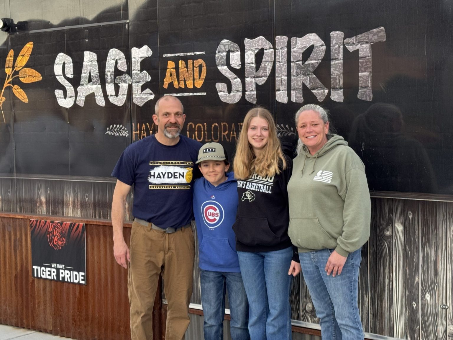 Nurturing community through food — Hayden’s Sage and Spirit food truck ...
