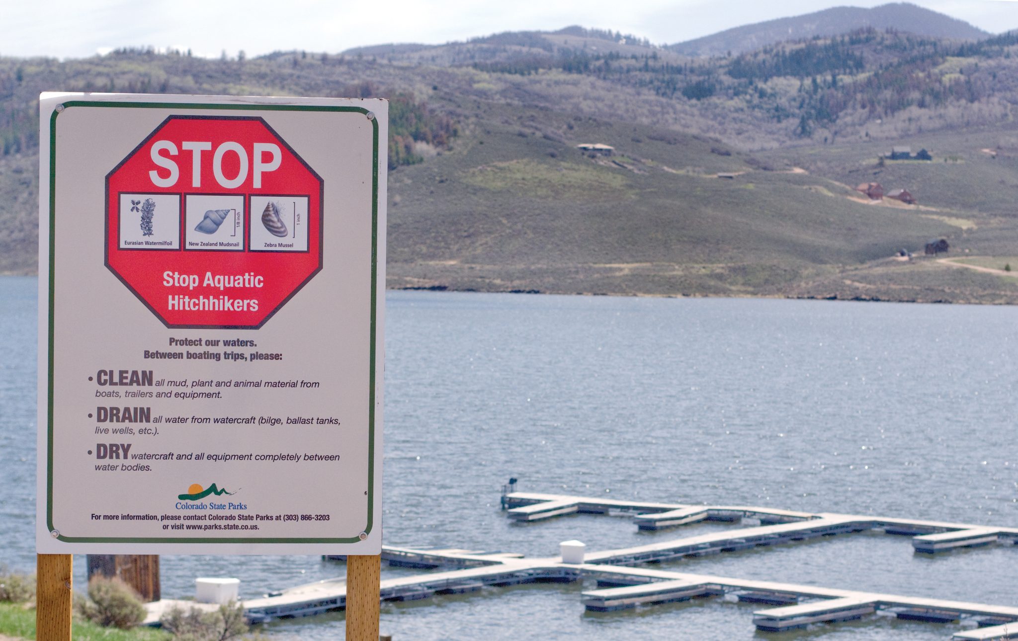 Water returns to Highline Lake after zebra mussel contamination and ...