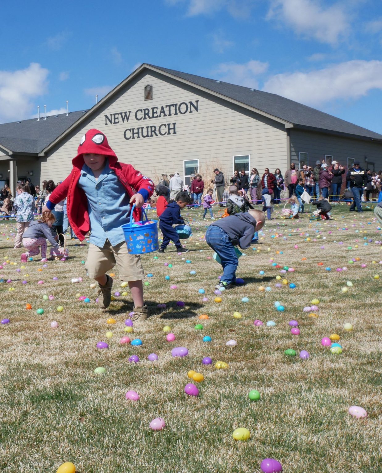 ‘The heart of faith and generosity’ — Annual Easter egg hunt blends ...