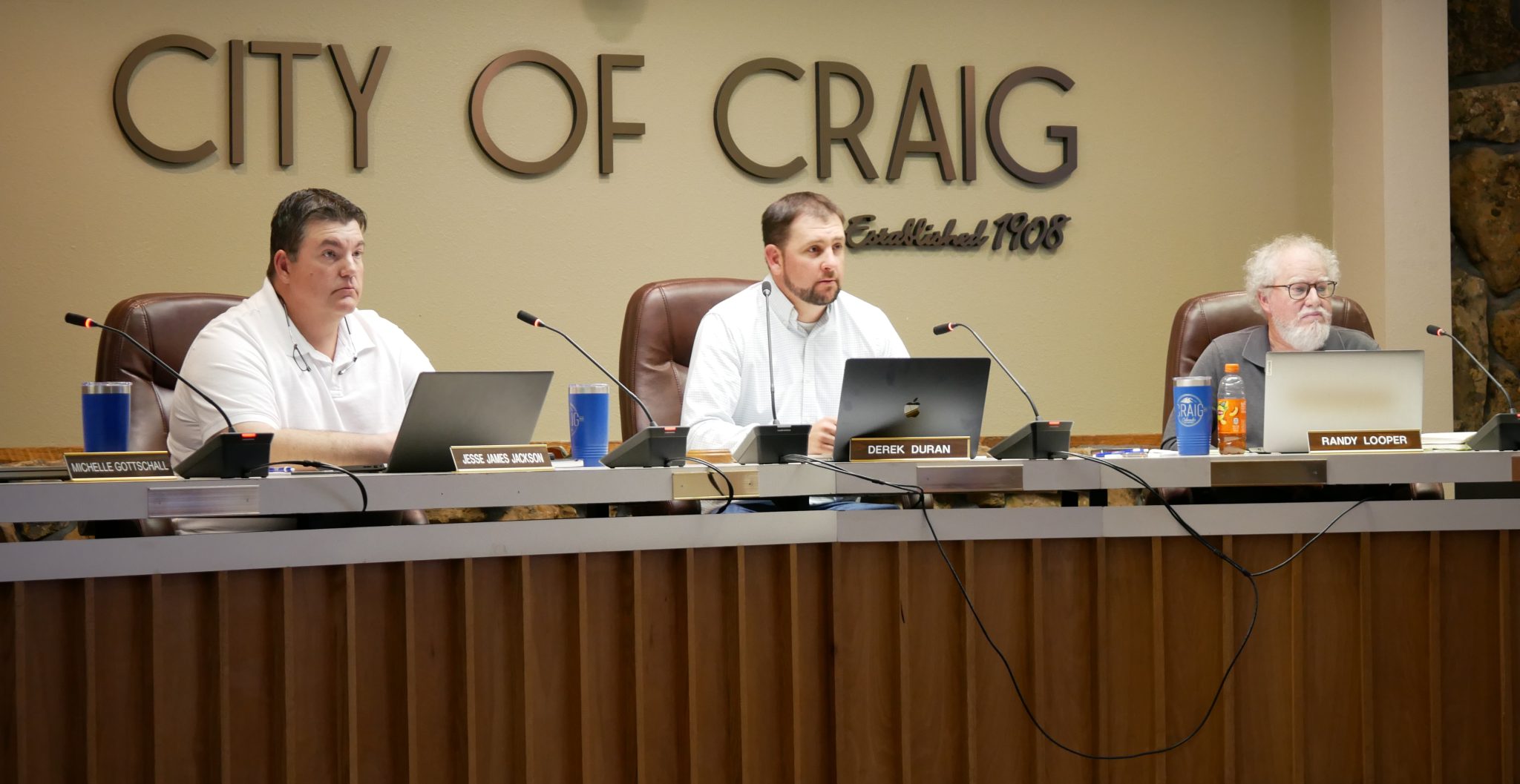 Craig City Council covers infrastructure, economic growth ...