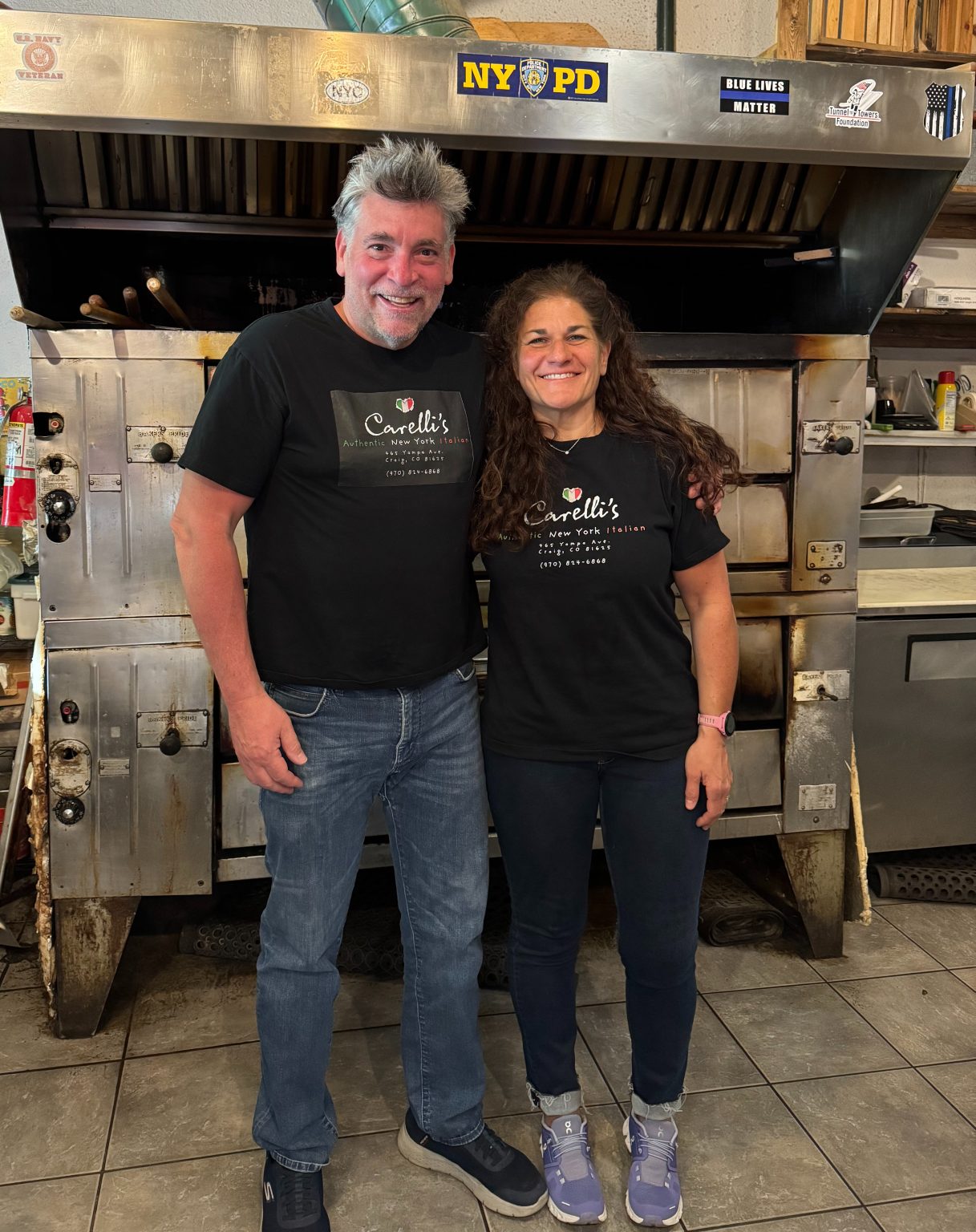 A touch of the Bronx in the high desert — Carelli’s owners bring New ...