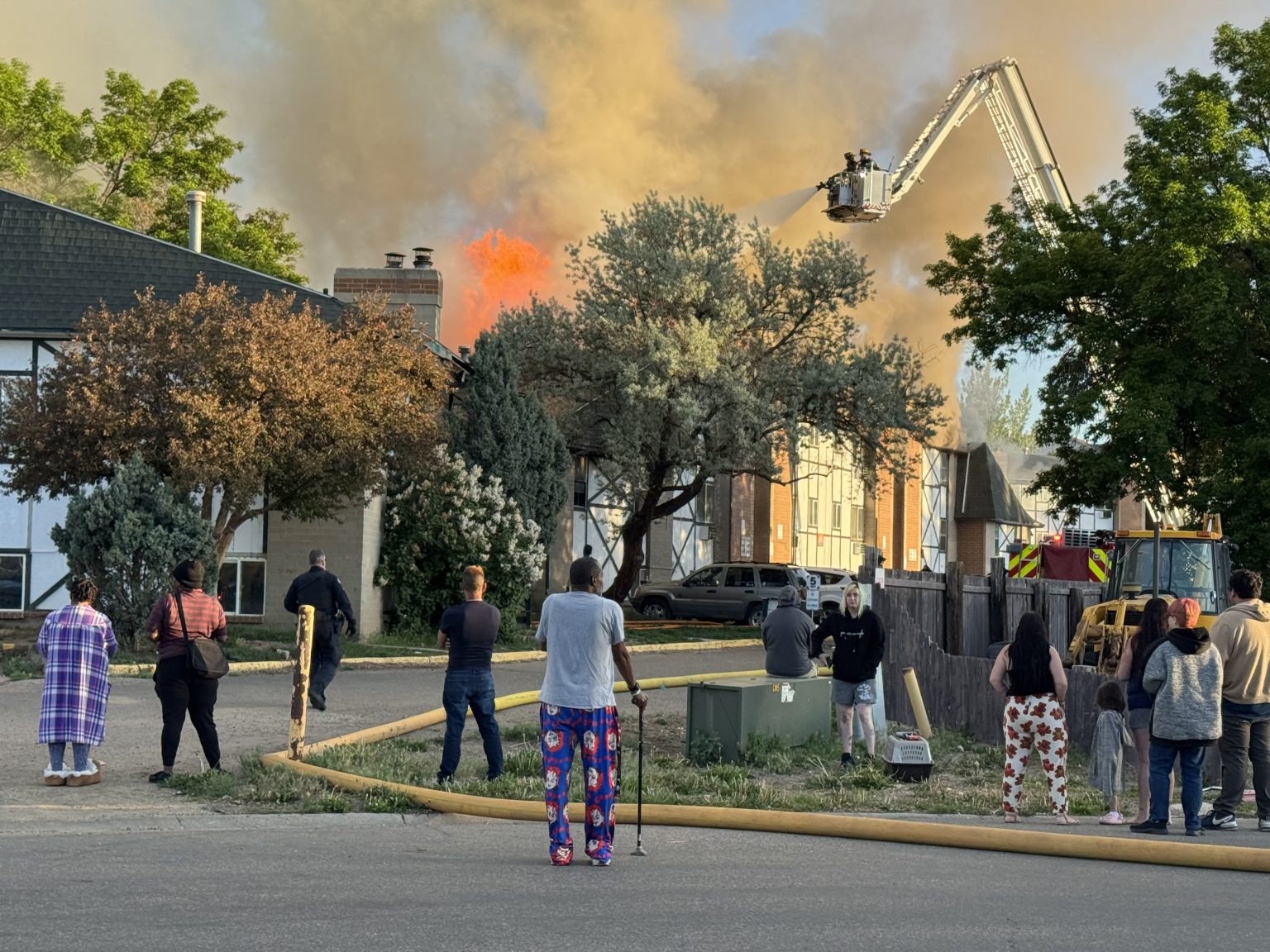 Officials release additional information on early morning apartment ...