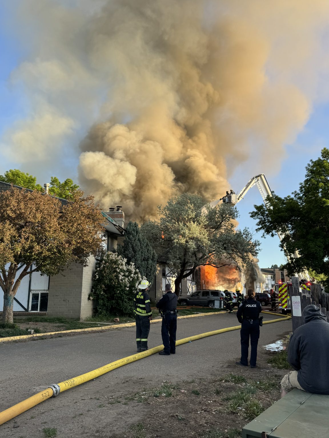 Officials release additional information on early morning apartment ...