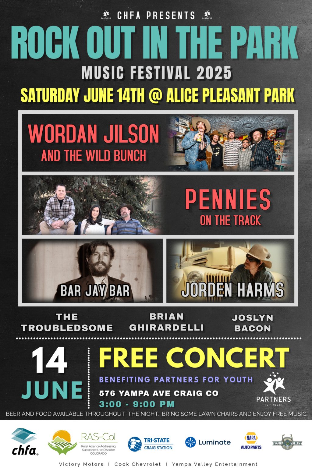 ‘Music that matters’: Rock Out in the Park brings community spirit ...