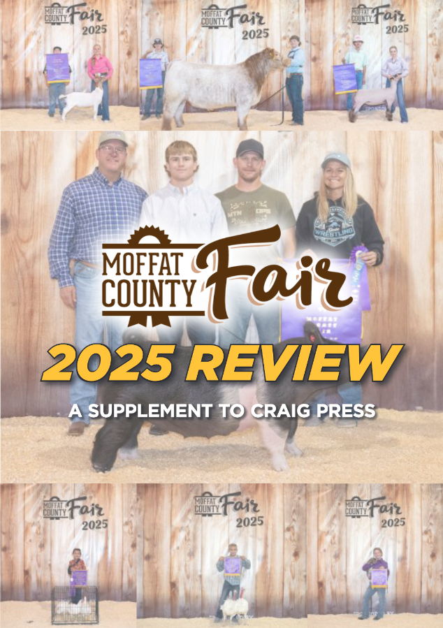 Moffat County Fair Results 2025 | CraigDailyPress.com