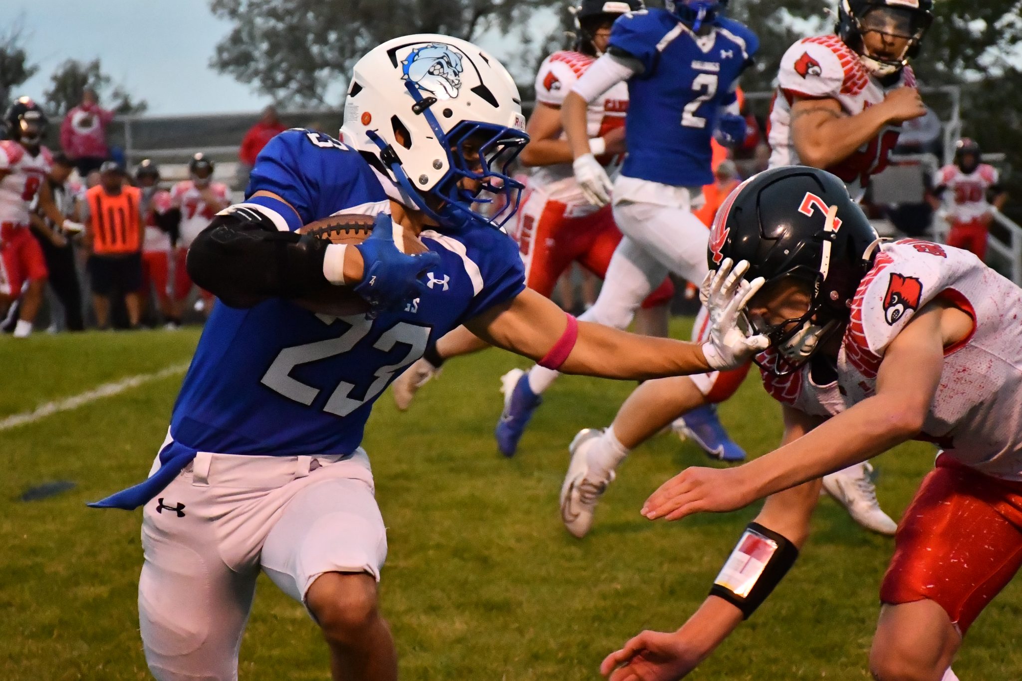 Bulldog blowout: Moffat County football hits hard in Homecoming hurrah ...