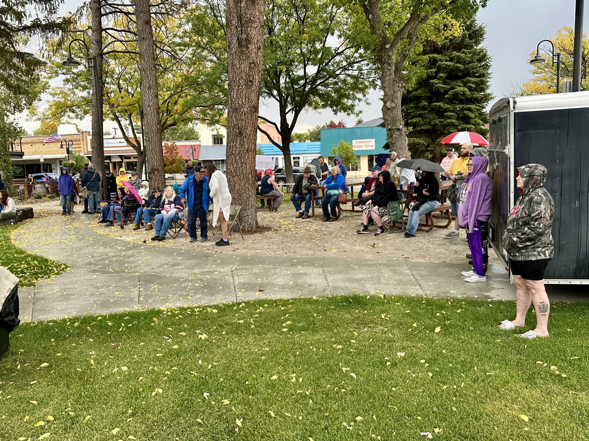 Craig community gathers to honor conservative activist Charlie Kirk ...