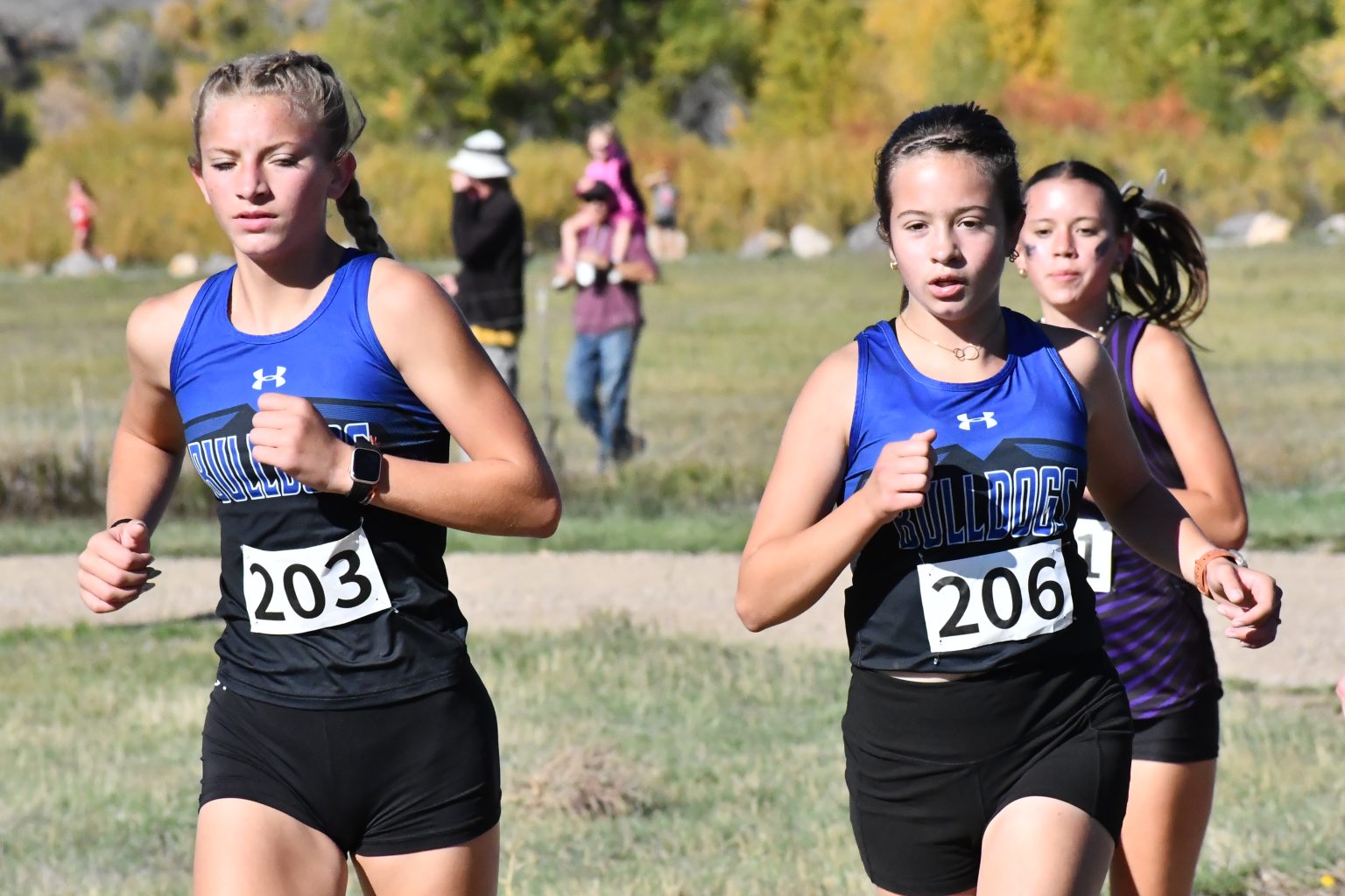 Moffat County boys XC team conquer home course competition ...