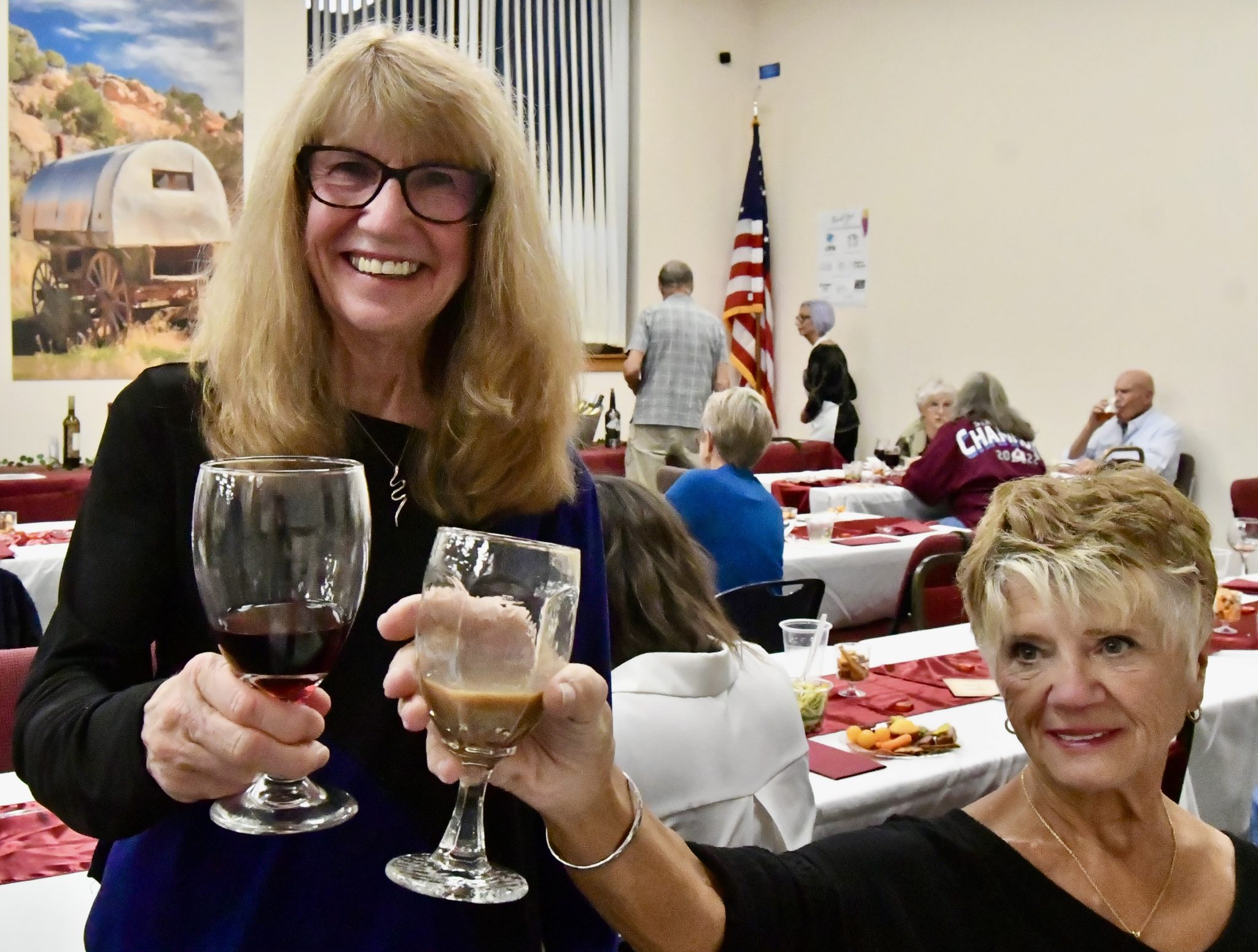 Photos: Senior Social Center Better with Age wine-tasting ...