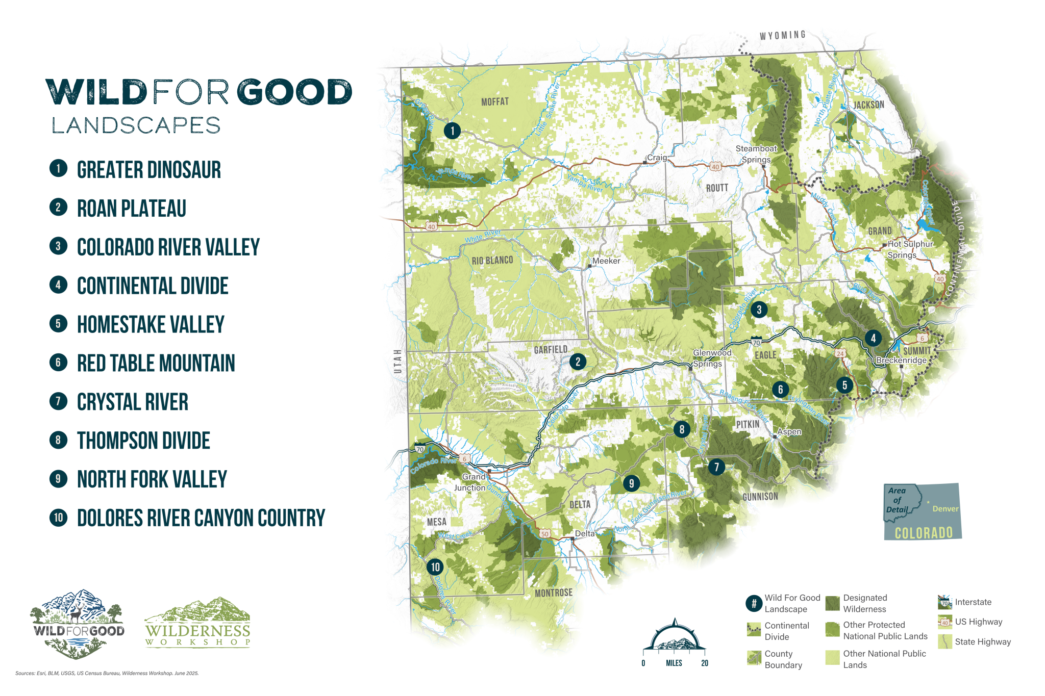 Lands worth protecting: Western Slope nonprofit identifies 10 ...