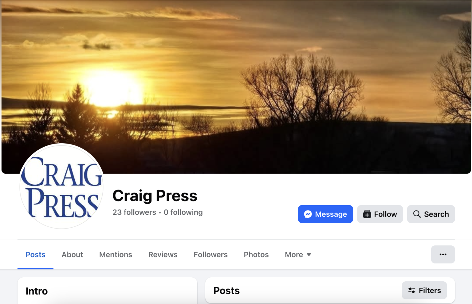 Facebook users urged to report fake Craig Press page | CraigDailyPress.com