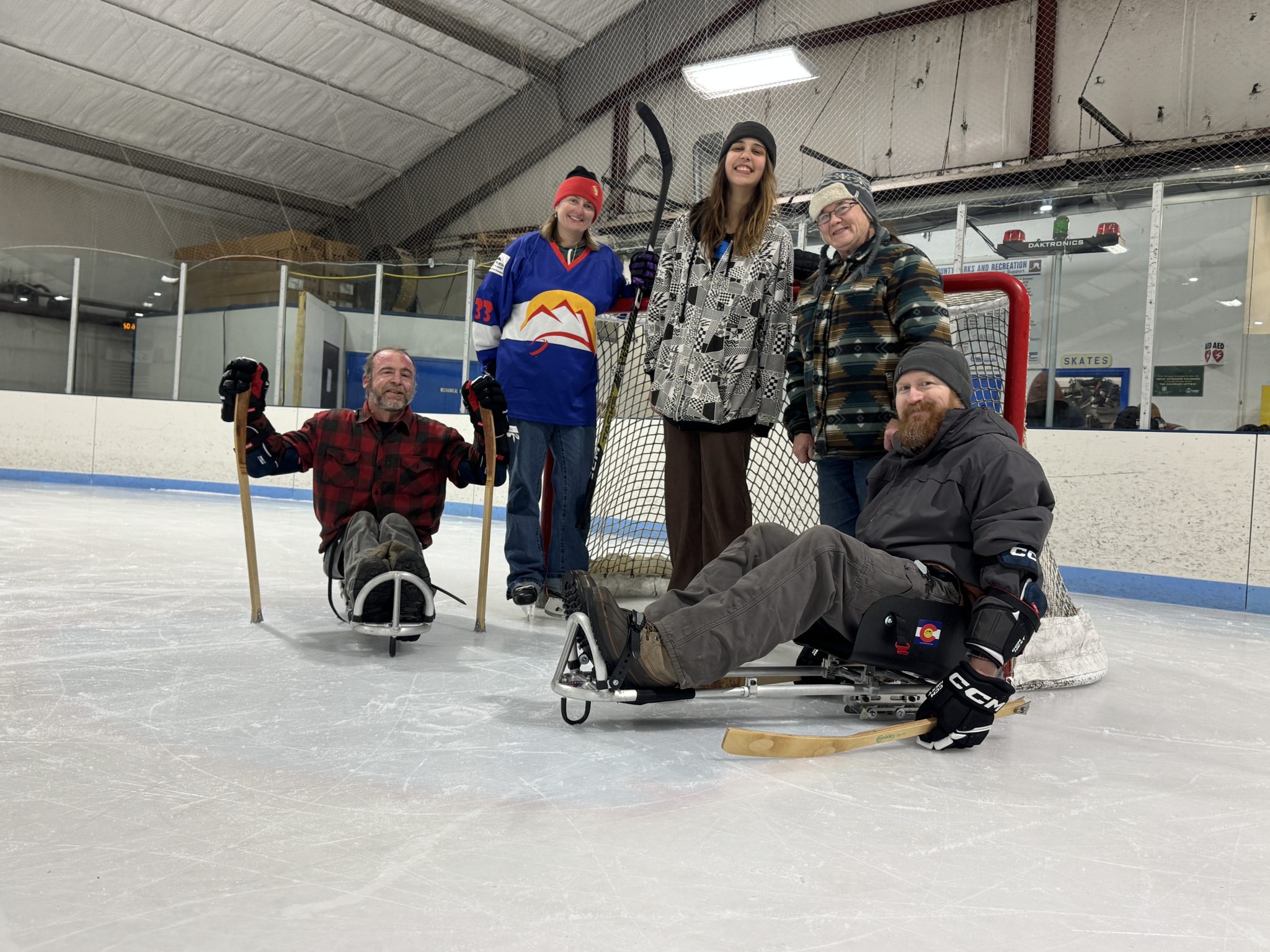‘Open for everyone’: Adaptive ice skating arrives in Moffat County ...