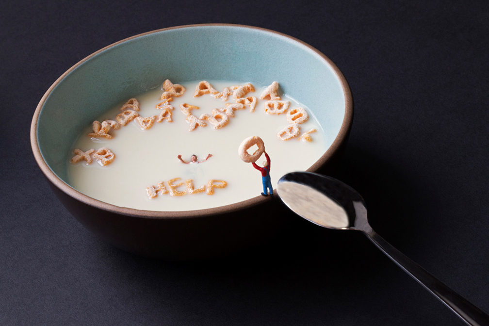 Photographer Christopher Boffoli’s art is a tasty mixture of toys and ...