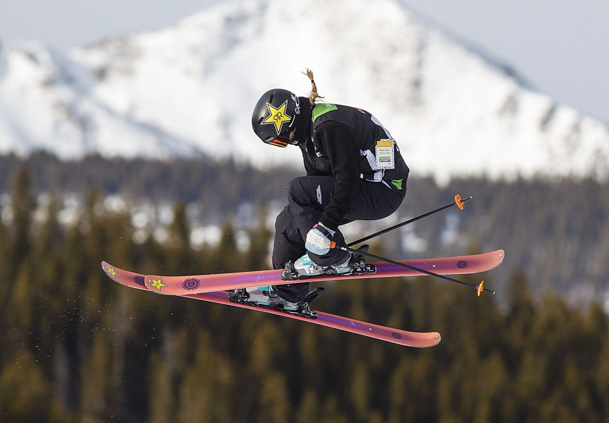 Pro Freestyle Skiers