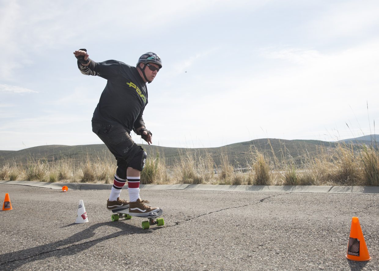 Longboard Slalom