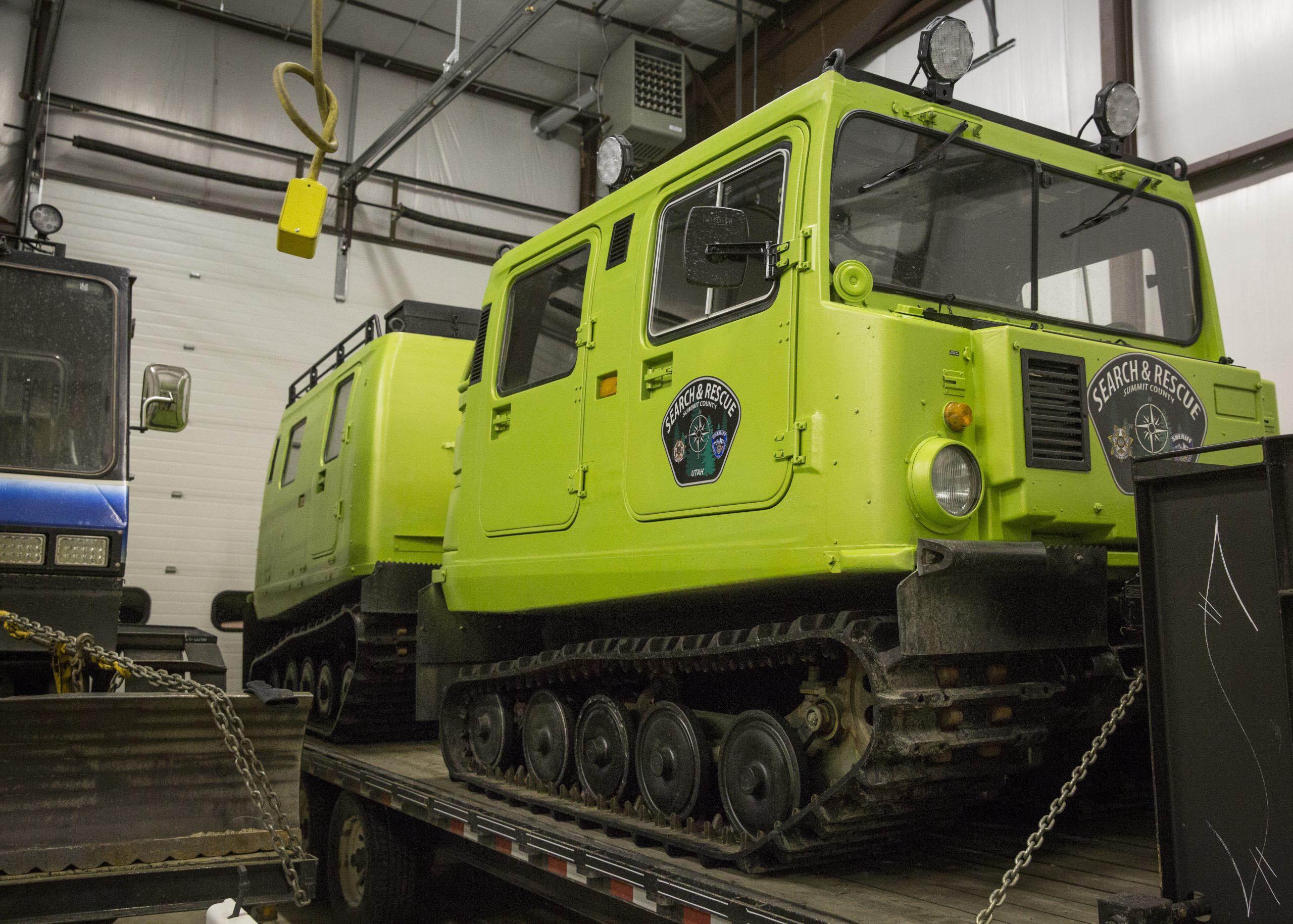 Search And Rescue Vehicle Equipment