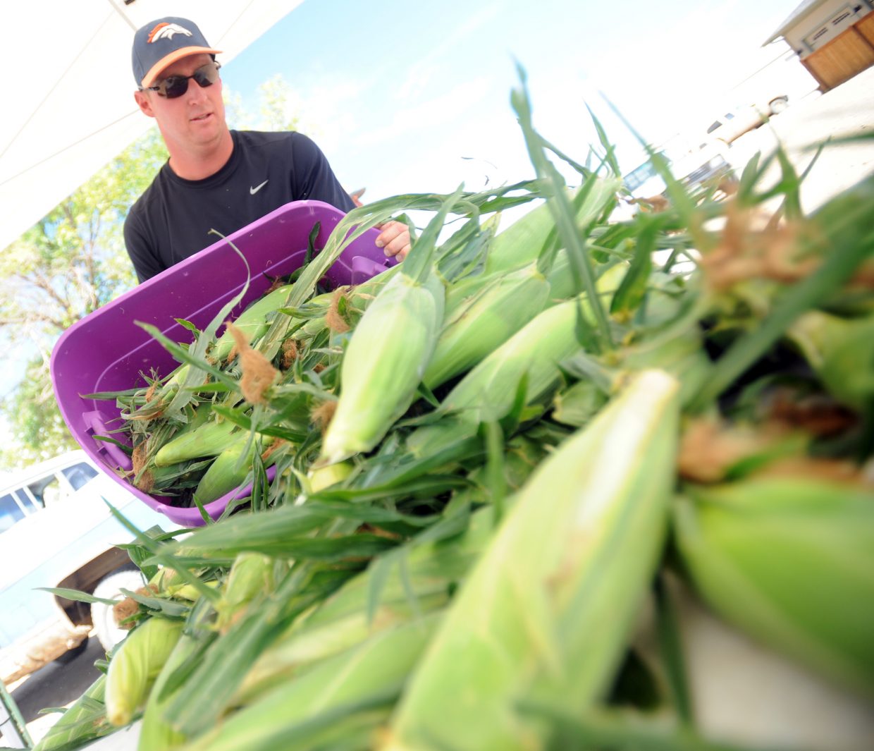 How sweet it is: Eaton’s Leffler family revives sweet corn stand for ...