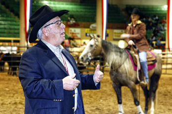 A bit of Richard Shrake at the Rocky Mountain Horse Expo | TheFencePost.com