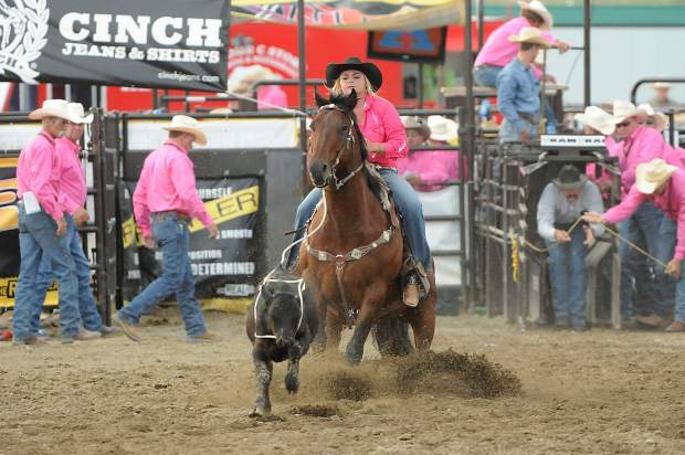 Casey Adams A Well Rounded All-Around Cowgirl | TheFencePost.com