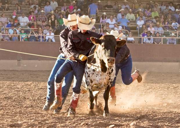 Ride for the Brand brings ranch rodeo to Colorado Springs ...
