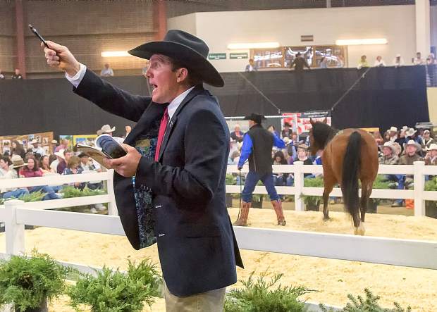 CSU Invites two new ranches to the Legends of Ranching Horse Sale ...
