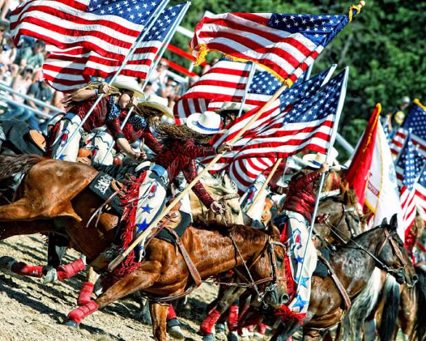 Elizabeth Stampede draws big crowds, big names to small rodeo ...