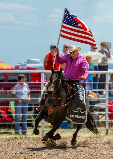 For small town Grover, PRCA Rodeo brings tradition, community spirit ...