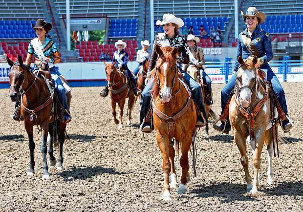 Miss Rodeo Colorado contestants show equestrian prowess during ...