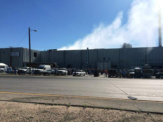 JBS plant returns to normal operations after small rooftop fire ...