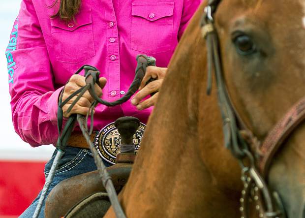 Around the barrel: Slack at Cheyenne Frontier Days gives intimate look ...