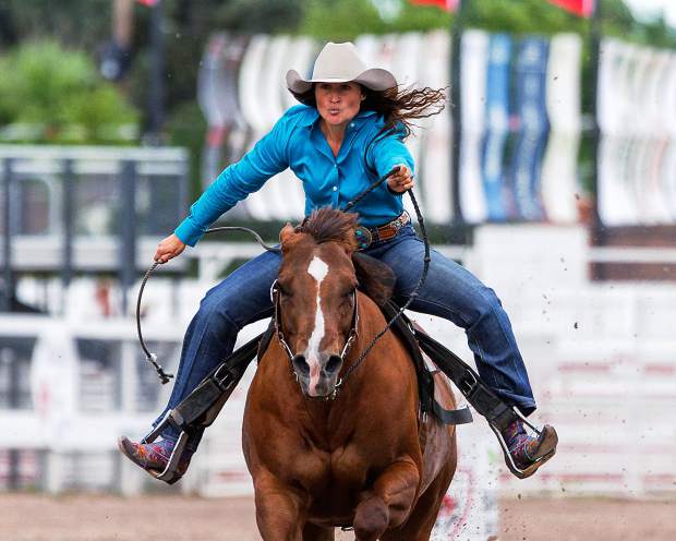 Around the barrel: Slack at Cheyenne Frontier Days gives intimate look ...