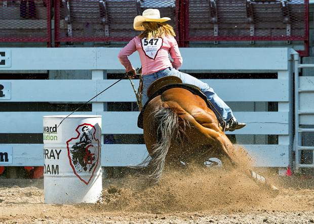 Around the barrel: Slack at Cheyenne Frontier Days gives intimate look ...