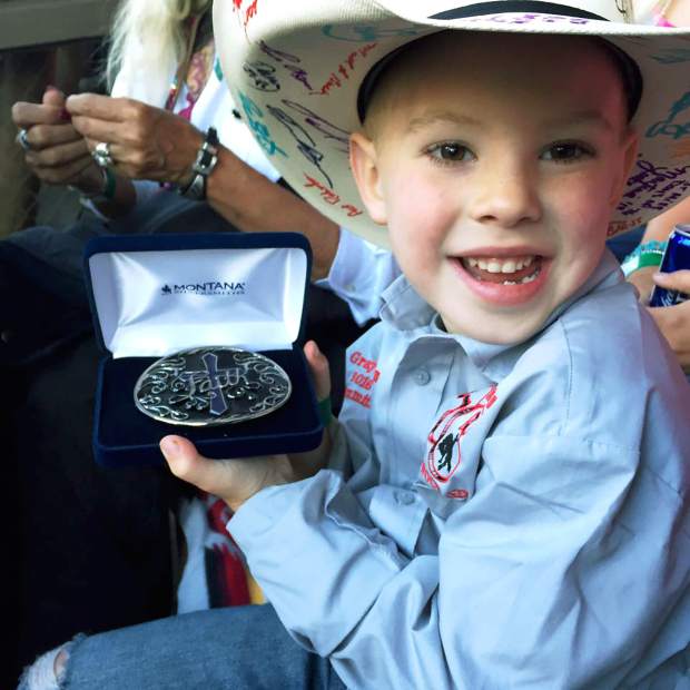 Pop tops for Grayson | TheFencePost.com