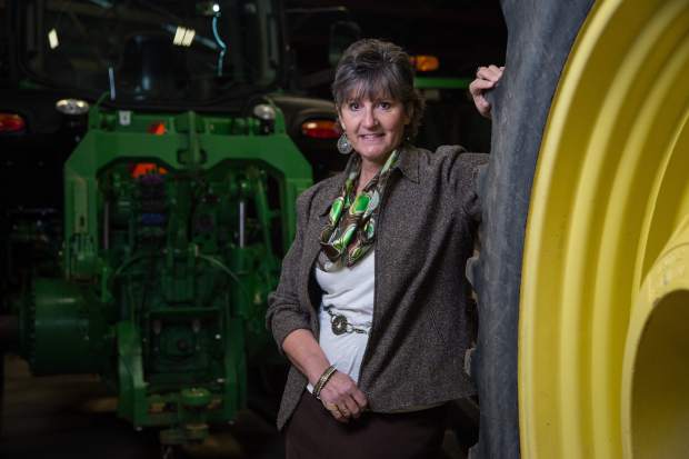 Greeley’s Ann Cross works to connect farmers with urban population ...