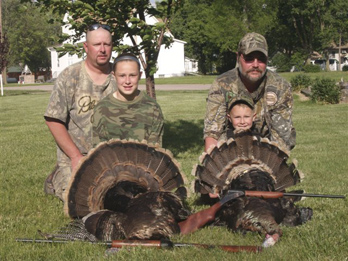 Three generations turkey hunting | TheFencePost.com
