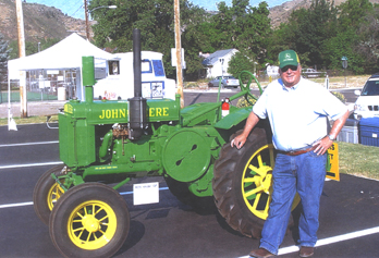 The Tractor Guy | TheFencePost.com