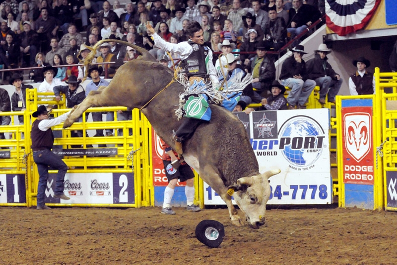 Professional Bull Riders pack the house at National Western Stock Show ...